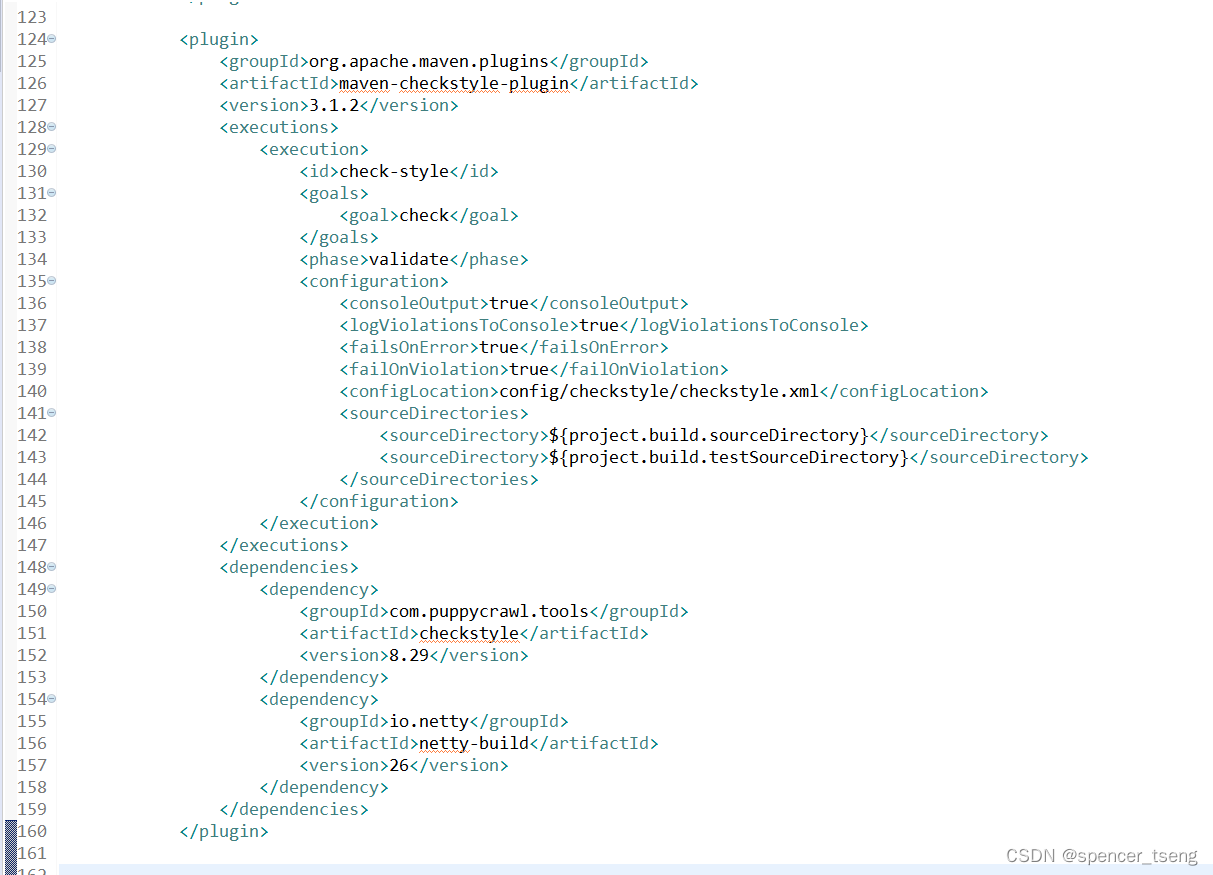 org.apache.maven.plugins:maven-checkstyle-plugin:3.1.2:check(execution: check-style, phase ...