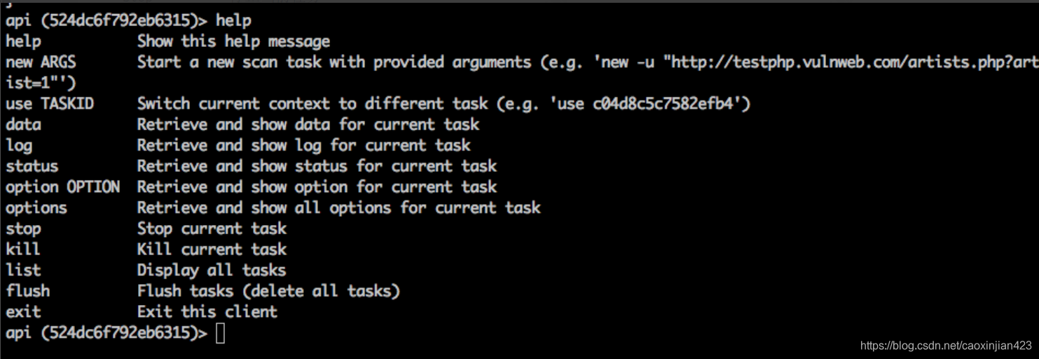 Sql注入：sql注入之sqlmapapi介绍sqlmap Token Csdn博客