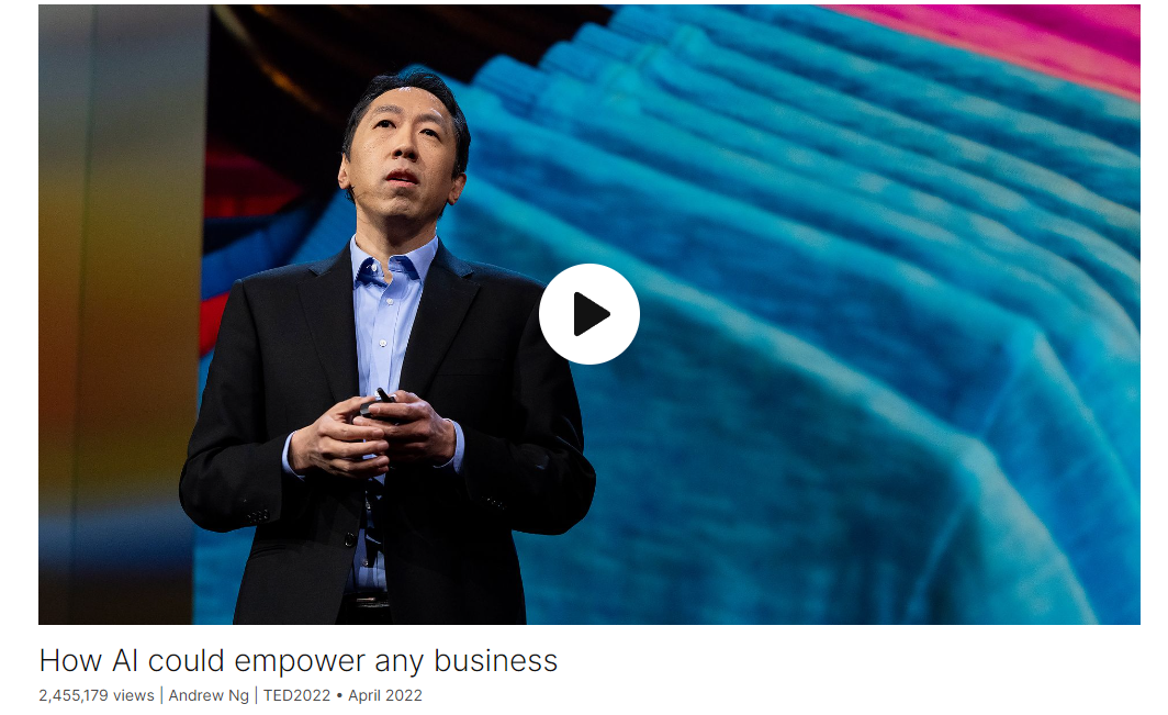 跟TED演讲学英文：How AI could empower any business by Andrew Ng-CSDN博客