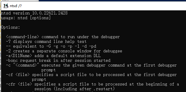 WinDbg用户模式调试基础_ntusergetmessage-CSDN博客