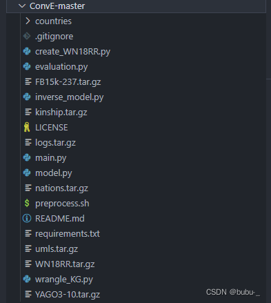 (小白易懂)知识图谱嵌入论文复现：ConvE代码调试记录-CSDN博客