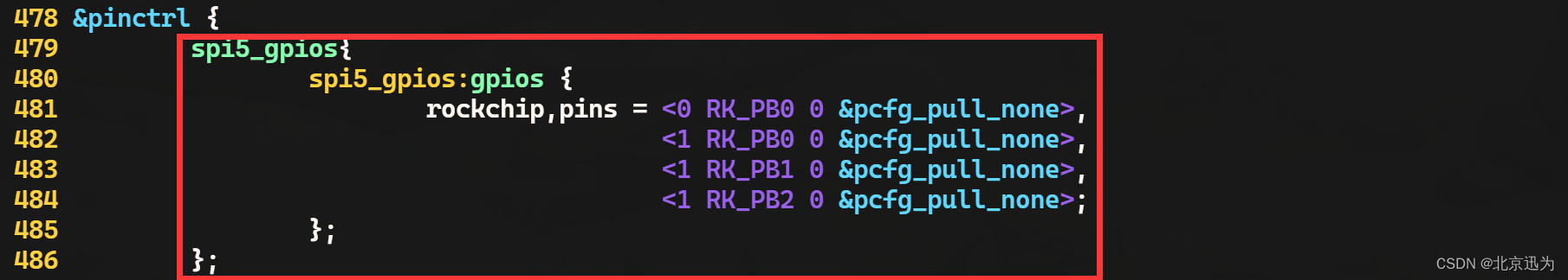 RK3568驱动指南｜第十六篇 SPI-第194章 如何在Linux中使用模拟SPI_linux gpio模拟spi的spi模式怎么改-CSDN博客