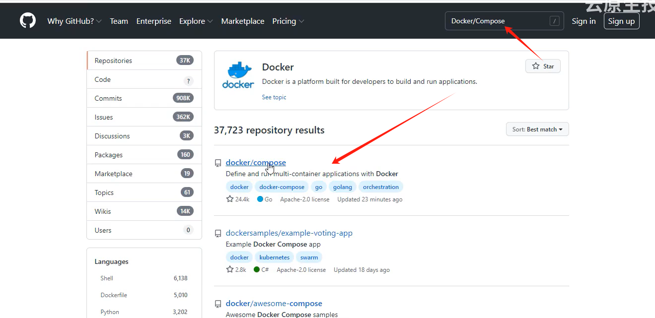 5、linux安装docker_linux 安装docker 小雅-CSDN博客