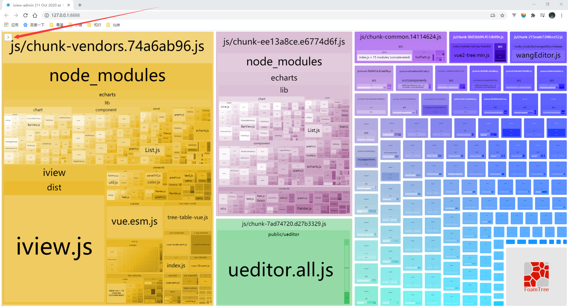 Vuecli4 项目中配置webpack Bundle Analyzer分析包插件，查找需要优化的文件vue Cli 4 Analyzer Csdn博客
