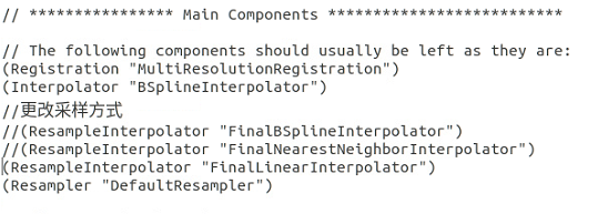 医学图像配准工具SimpleElastix和Elastix的使用——解决参数文件的重采样插值方式(ResampleInterpolator)的影响_elastix 参数文件-CSDN博客