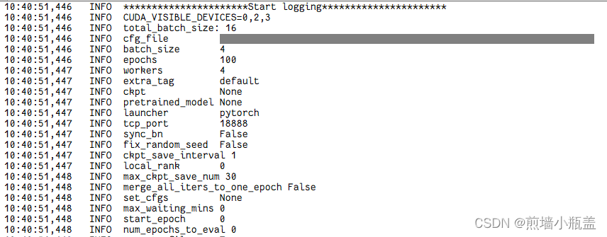 Logging 学习（以OpenPCDet为例）_logging.getlogger rank-CSDN博客