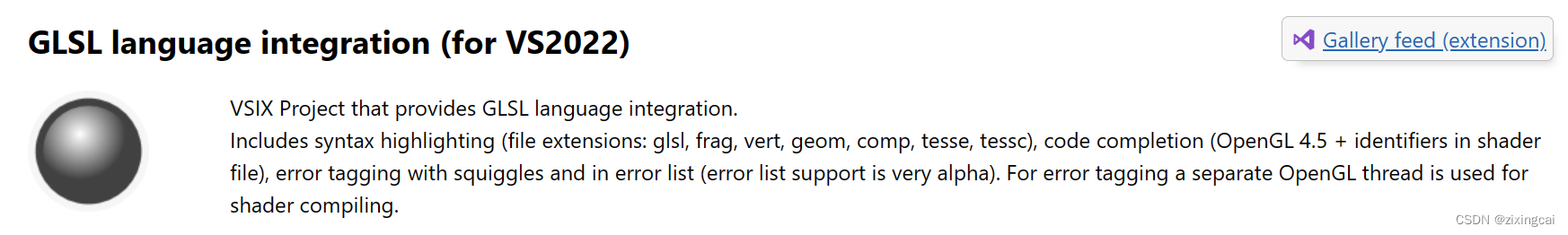 GLSL不能安装于VS2022，且导致启动报错_vs2022 安装glsl插件之后报错-CSDN博客
