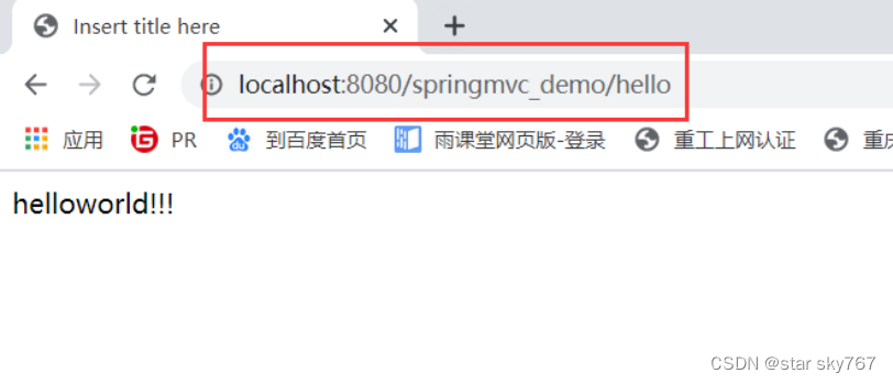 SpringMVC的全面学习_springmvc是一个基于servlet的mvc (model view controller)框-CSDN博客