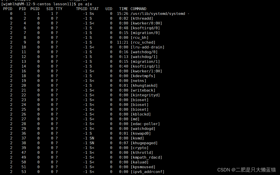 万字讲解Linux进程概念_linux中 在函数中获取进程的id-CSDN博客