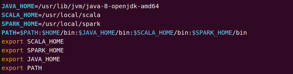 基于Linux的Spark安装与环境配置_linux安装spark-CSDN博客