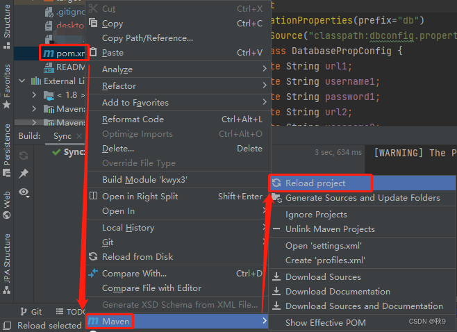 java: 程序包org.springframework.boot.context.properties不存在的解决方法-CSDN博客