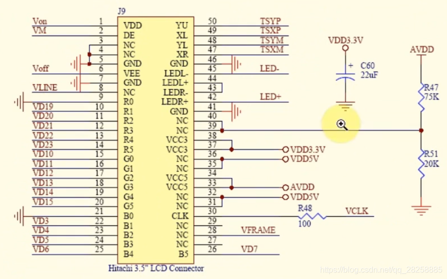 6_怎么看原理图之协议类接口之LCD笔记_lcd 中 disp引脚-CSDN博客