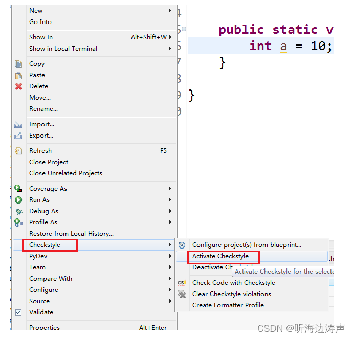 Checkstyle安装、使用-CSDN博客