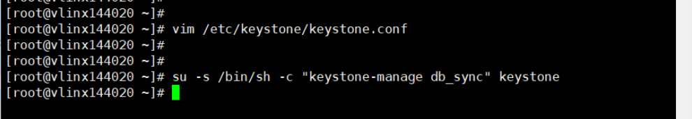 OpenStack U版双机部署-keystone服务_error: unable to find a match: openstack-keystone-CSDN博客