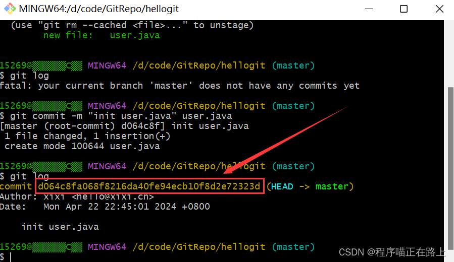 【Git】一文学会Git操作_open git gui here-CSDN博客