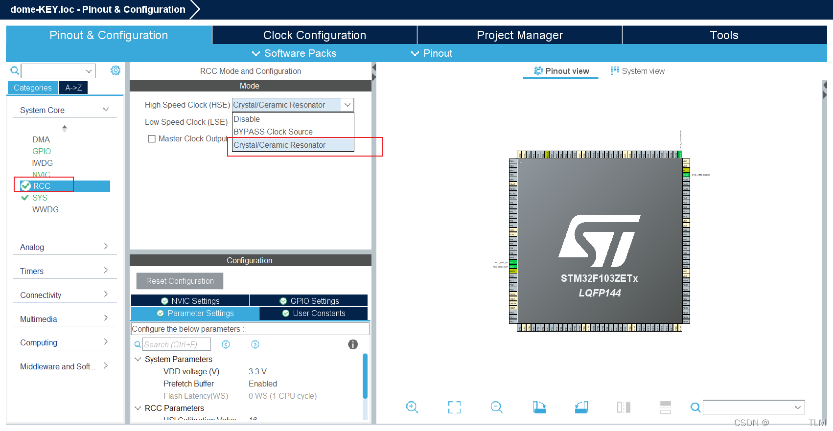 STM32CubeIDE入门教程：按键输入控制LED灯翻转_stm32 cube 按键控制灯-CSDN博客