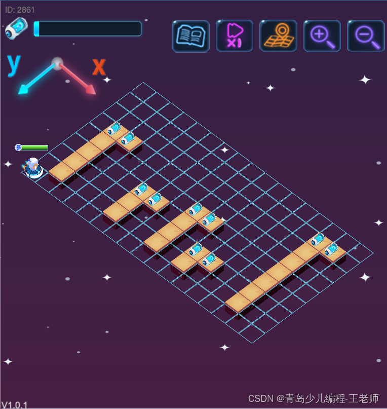 ICode国际青少年编程竞赛- Python-5级训练场-带参数函数_icode带参数函数-CSDN博客