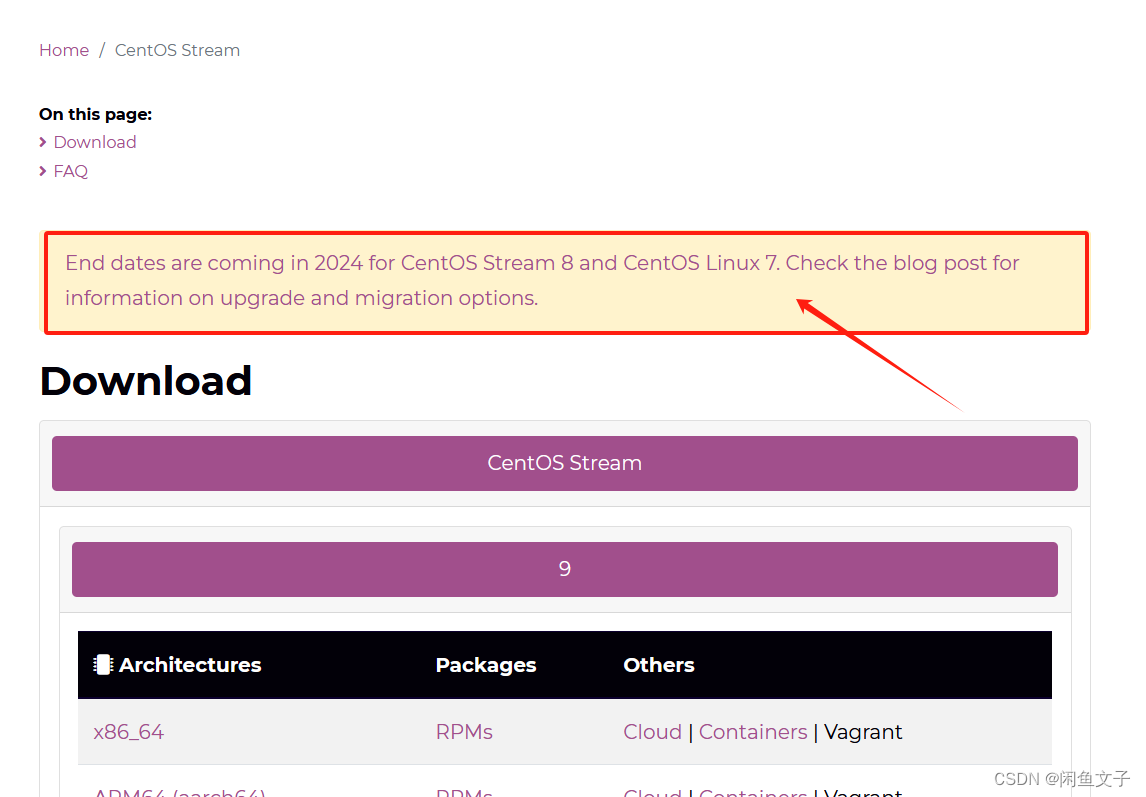 centos stream8 错误：Failed to download metadata for repo ‘appstream‘: Cannot prepare internal ...