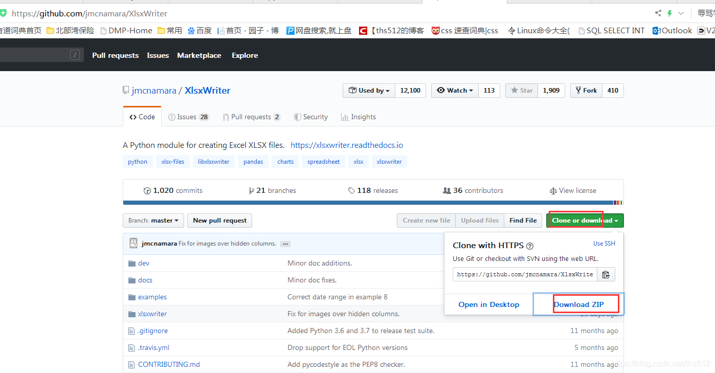 python第三库xlswriter安装（一）_python xlsxwriter扩展包下载-CSDN博客