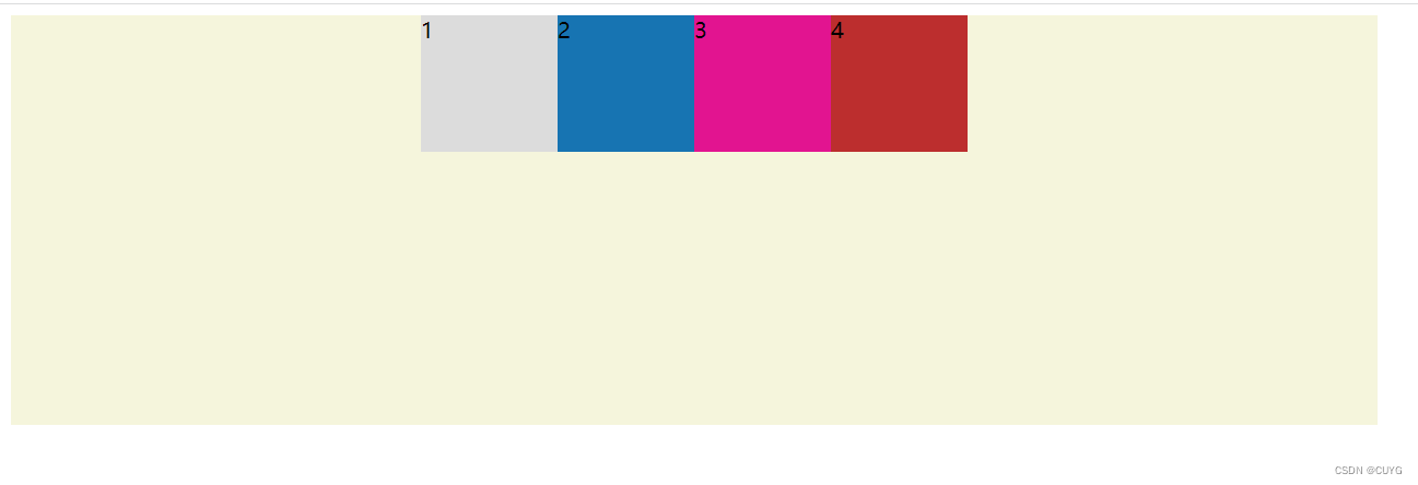 前端--弹性布局--flex_div display flex 堆箱子 高度不一样。 宽度不变-CSDN博客