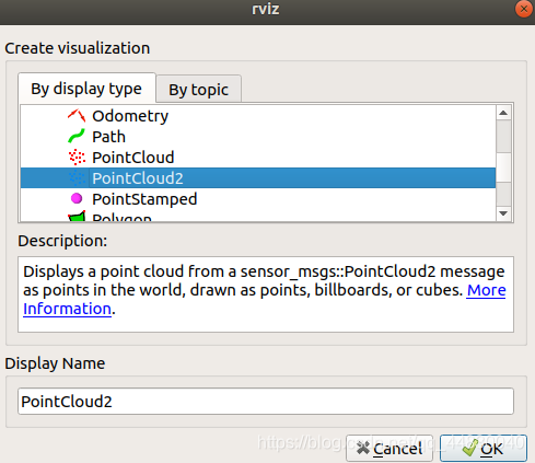 ubuntu18.04安装RVIZ，读入一个bag数据文件进行播放。_ubuntu rviz安装-CSDN博客