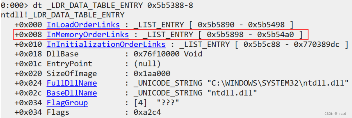 恶意代码行为-获取Kernel32基址-PEB搜索及利用OD分析-CSDN博客
