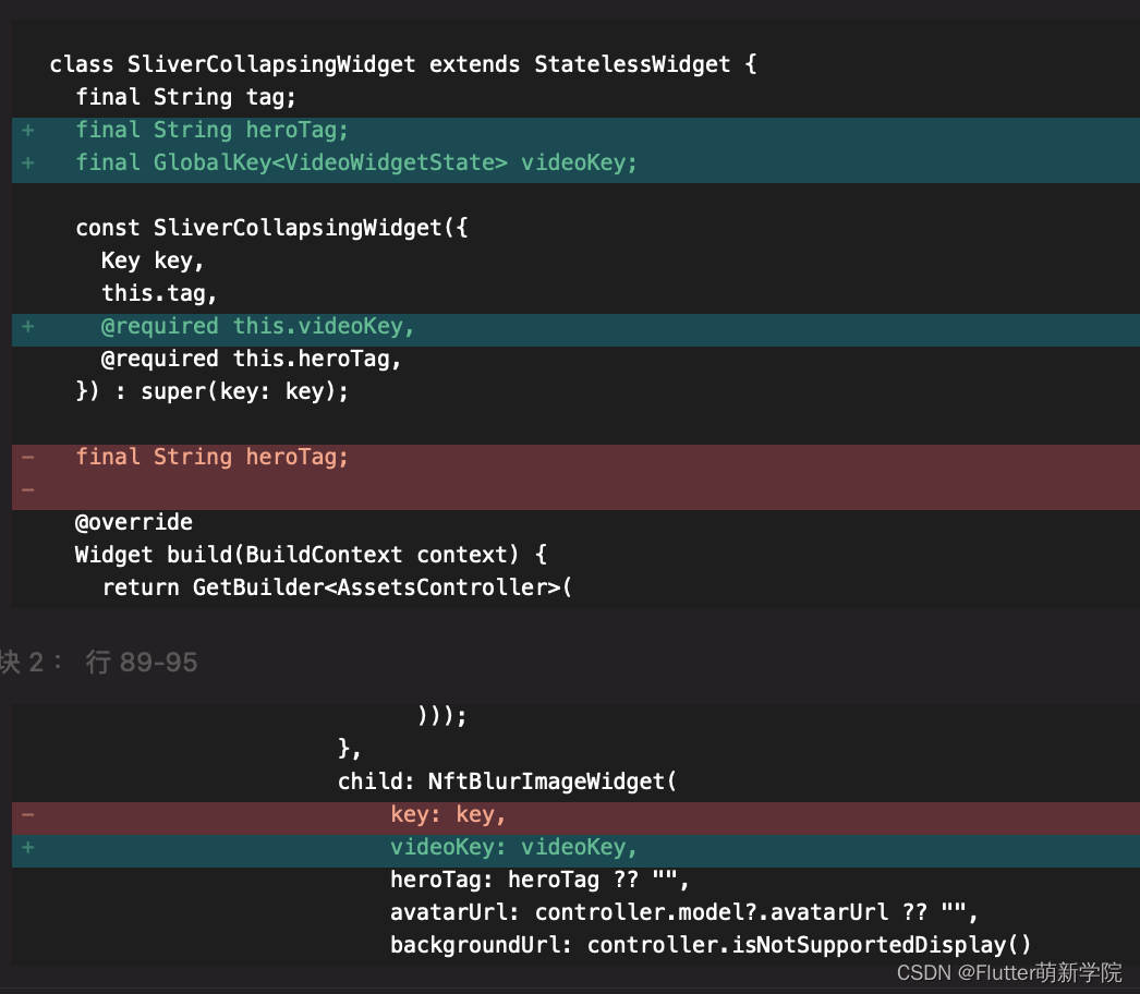 flutter: Another exception was thrown: Multiple widgets used the same GlobalKey_flutter_Flutter ...