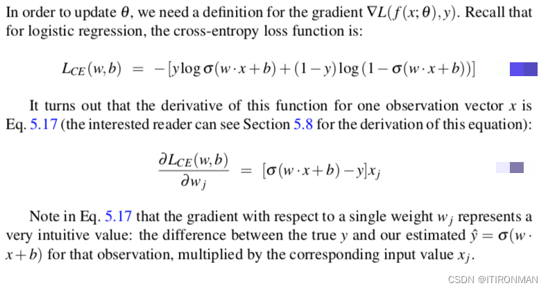 Speech and Language Processing之Gradient Descent-CSDN博客