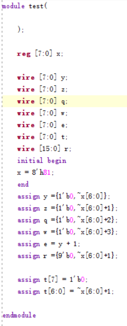 Verilog之字符拼接血的教训！verilog字符串拼接 Csdn博客 