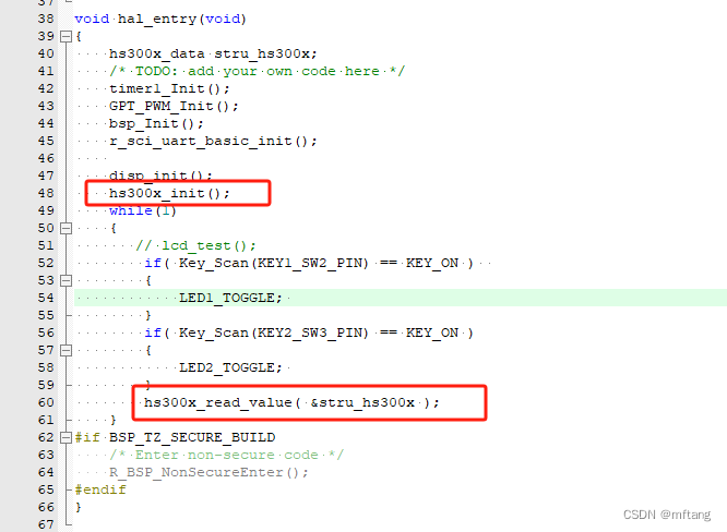 Renesas MCU使用SCI_I2C驱动HS3003_支持i2c hs模式的mcu-CSDN博客