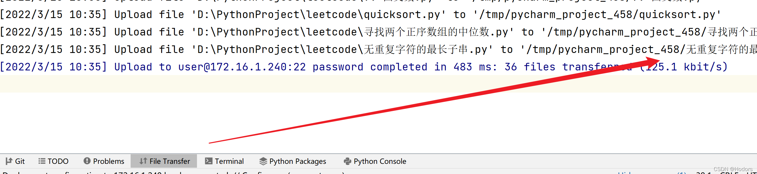 pycharm ssh interpreter 搭建-CSDN博客
