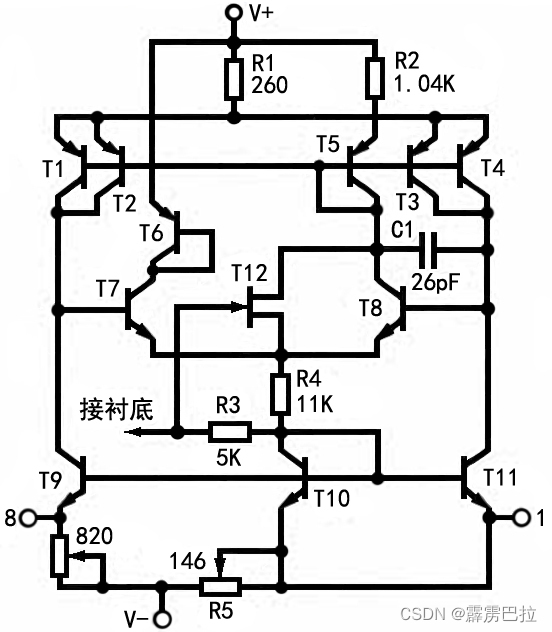 AD590温度传感器工作原理与应用-CSDN博客