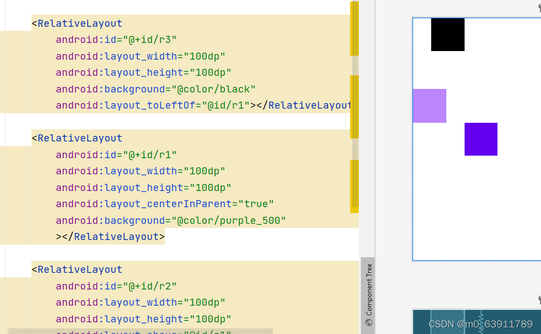 Android布局定位：Relative Layout属性解析-CSDN博客