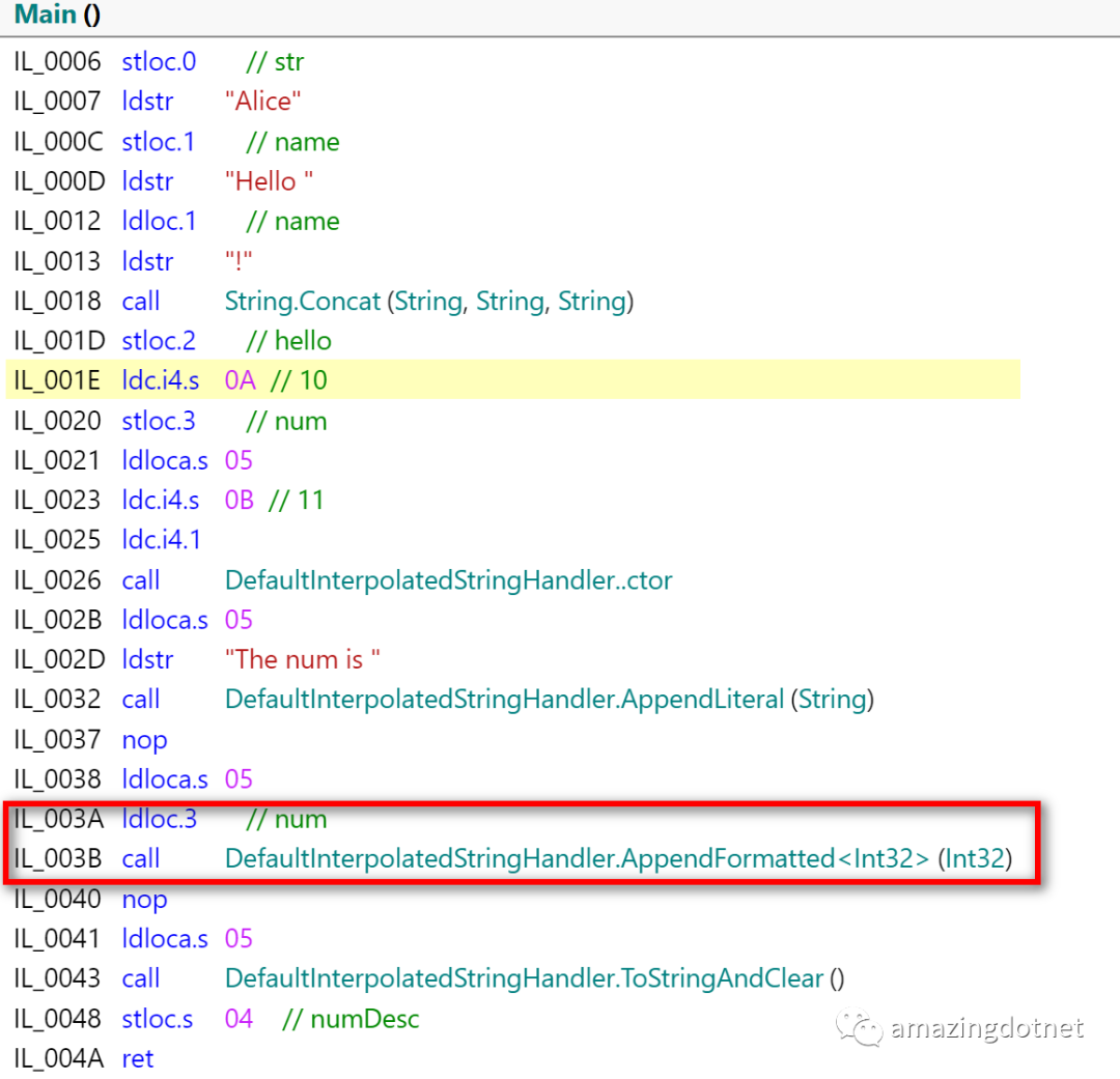 C# 10 新特性 —— 插值字符串优化-CSDN博客