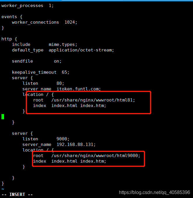 服务器部署Nginx反向代理_nginx tml-CSDN博客