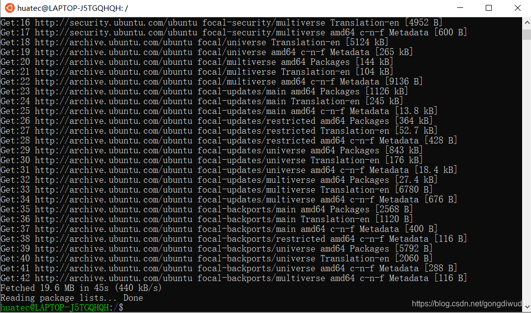 Docker知识4：如何在win10下安装 / 使用ubuntu ？应用WSL2_win10的ubuntu怎么配置docker-CSDN博客