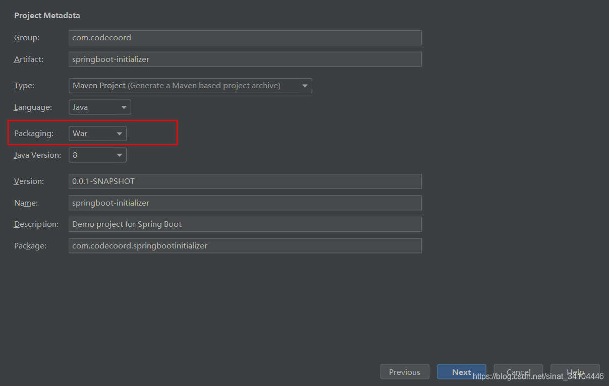 （详细图示）IDEA Initializer使用2-创建SpringBoot的web环境_idea initialization web项目-CSDN博客