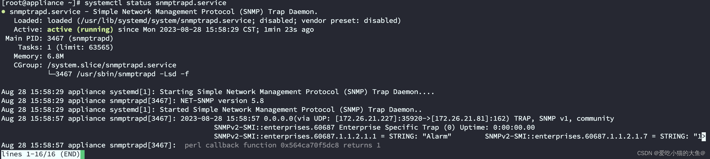 Zabbix配置SNMP trap告警的例子_zabbix接收snmp告警-CSDN博客