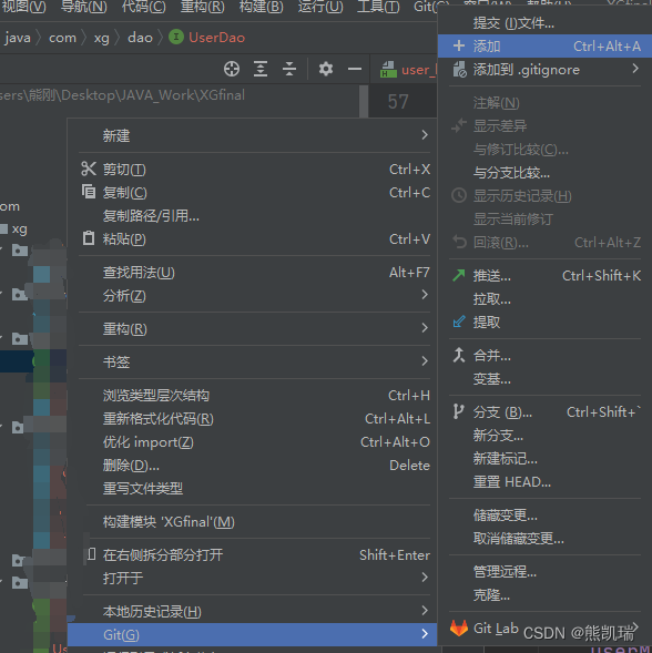 IDEA2022版通过Git传递代码到Gitee(码云)上_idea2022将java代码提交到gitee上-CSDN博客