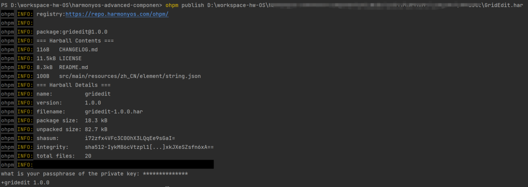 【HarmonyOS开发】共享包HAR和HSP的创建和使用以及三方库的发布_har hsp-CSDN博客