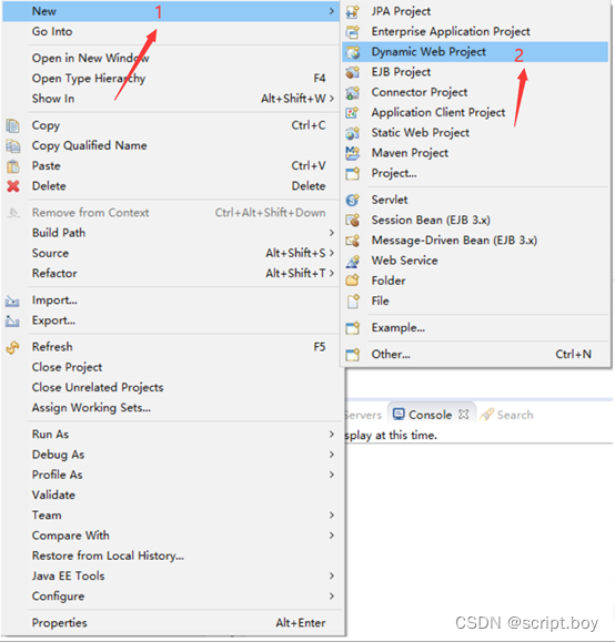 使用eclipse 创建Javaweb项目_eclipse创建javaweb-CSDN博客