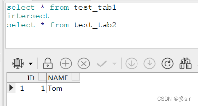Oracle-并集、交集、差集（union、union all、intersect、minus）的使用方法_oracle union all-CSDN博客