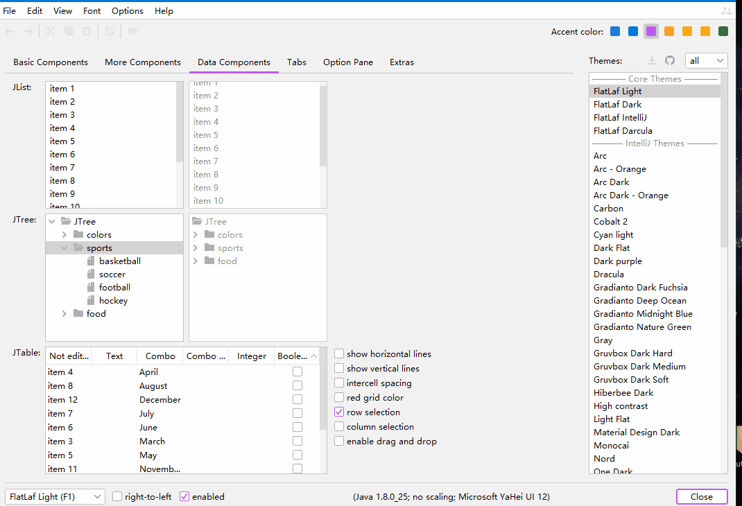 swing- FlatLaf让你的swing程序更现代化-CSDN博客
