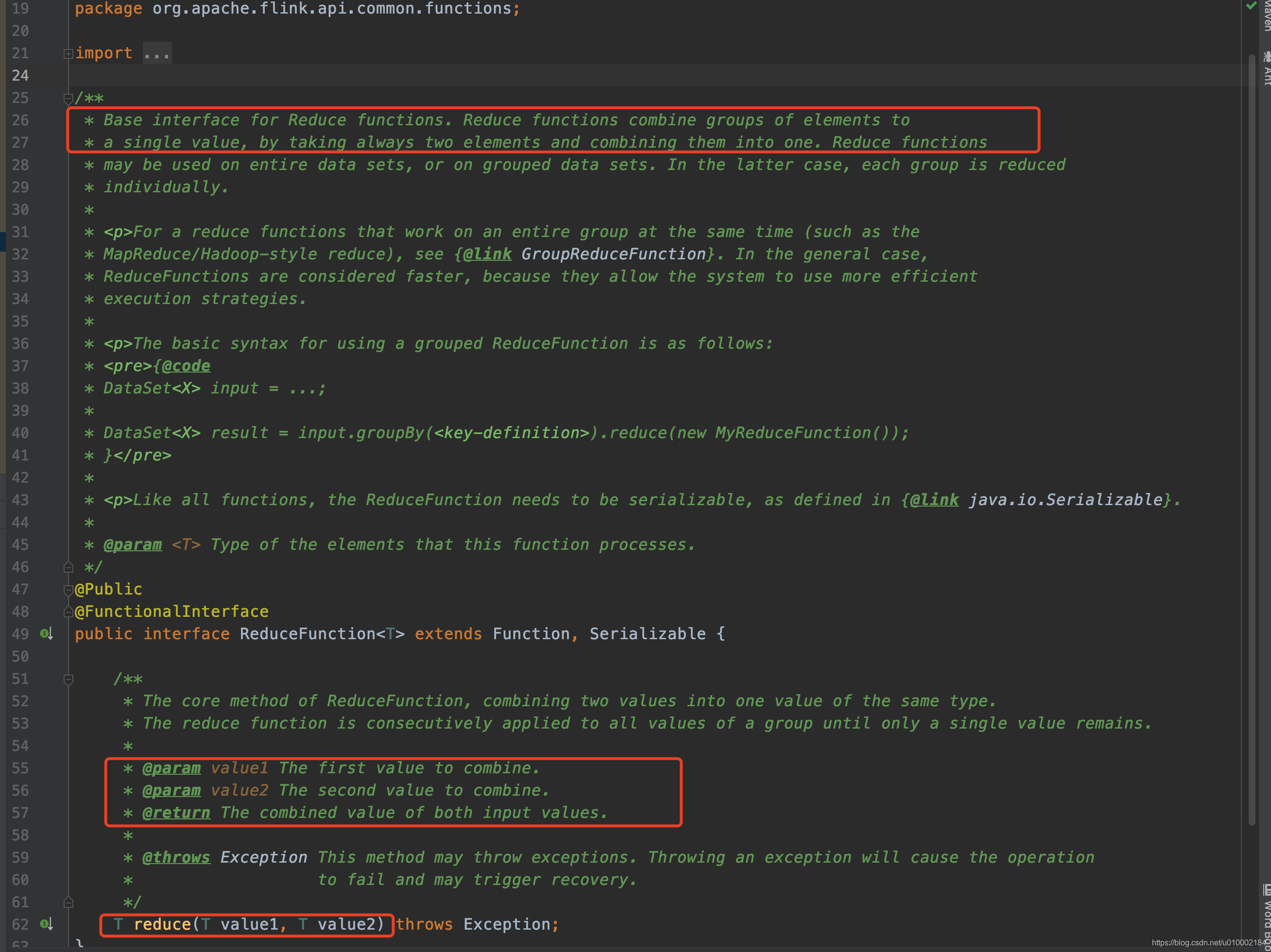 Flink reduce与fold 相同点和不同点(区别)_flink哪个版本提供fold方法-CSDN博客