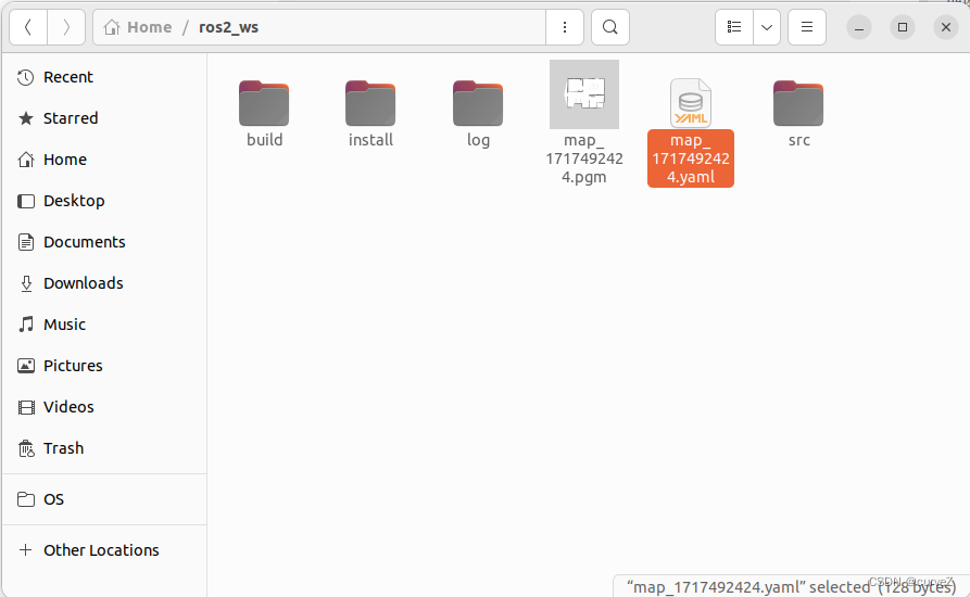 如何在ROS2-Humble 中 load map 并在Rviz中显示出来_ros2 rviz2 加载pgm yaml-CSDN博客