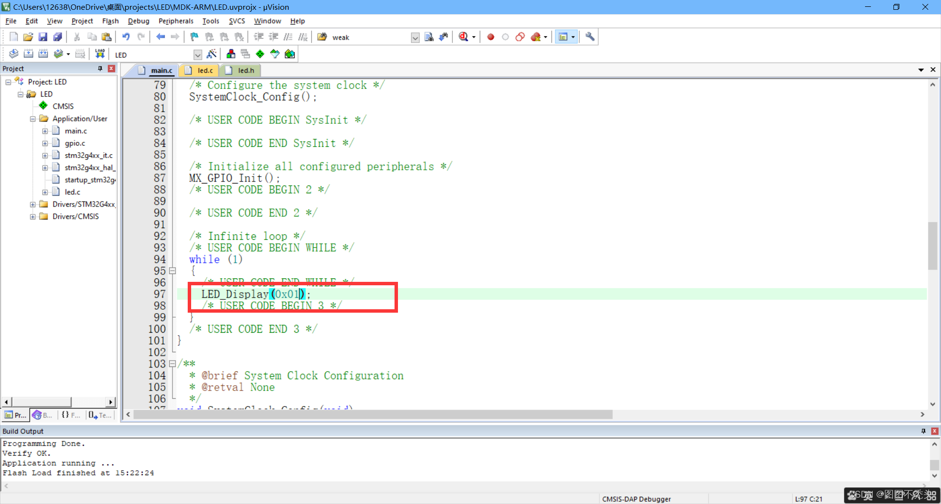 STM32驱动LED：SN74573锁存器与STM32CubeMX配置-CSDN博客