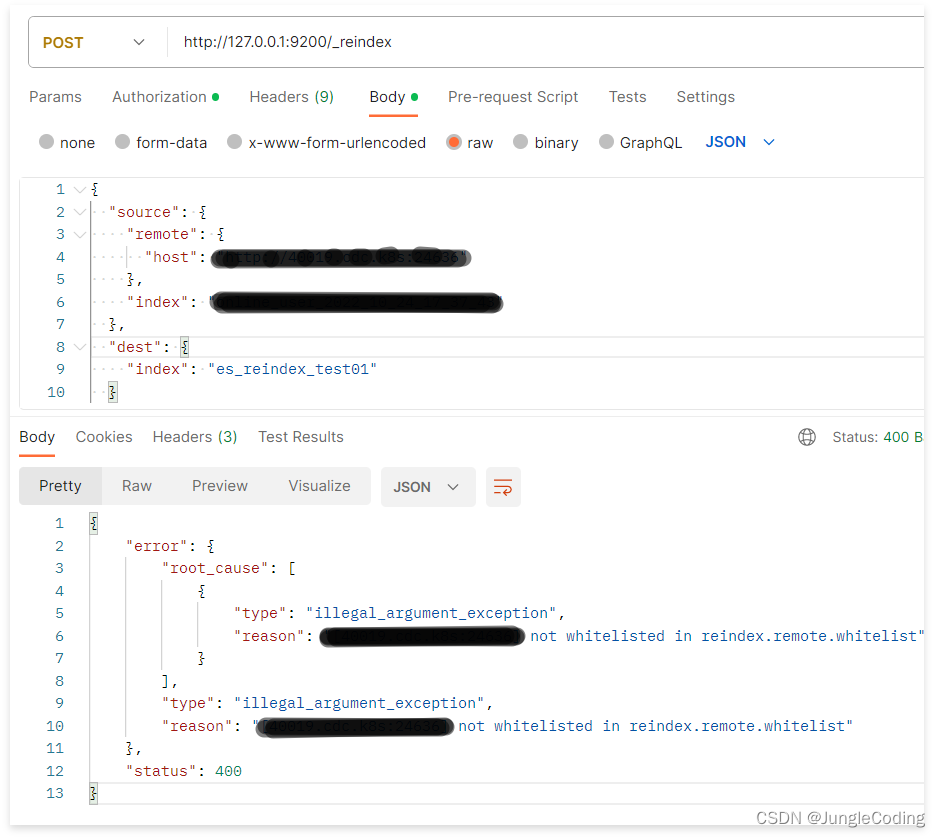 【Elasticsearch】小白实战！ES使用Reindex迁移数据_es reindex-CSDN博客