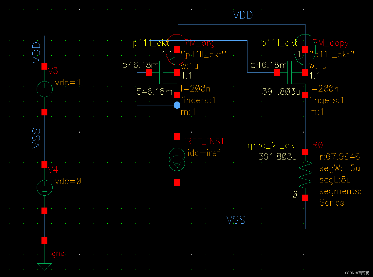 【电路设计问题与记录01】_版图border-CSDN博客