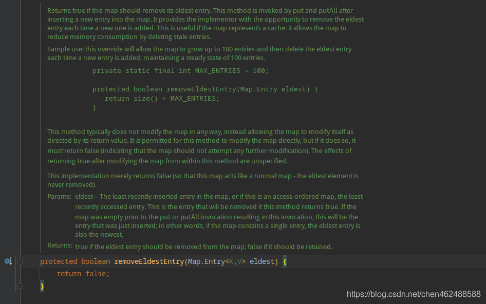 Java LRU缓存实现-CSDN博客