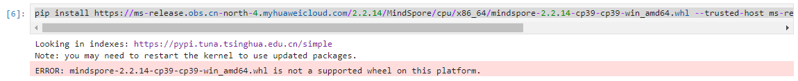 搭建mindspore环境时 No module named ‘mindspore‘、No module named ‘mindspore._c_expression‘解决方式 ...